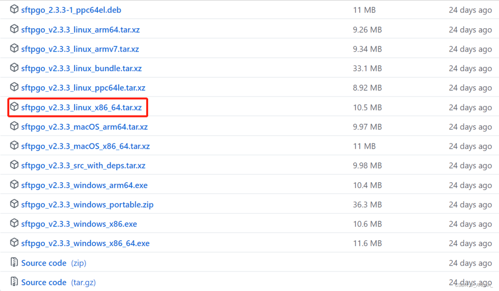 SFTPGo安装使用 – 灰武士跨境